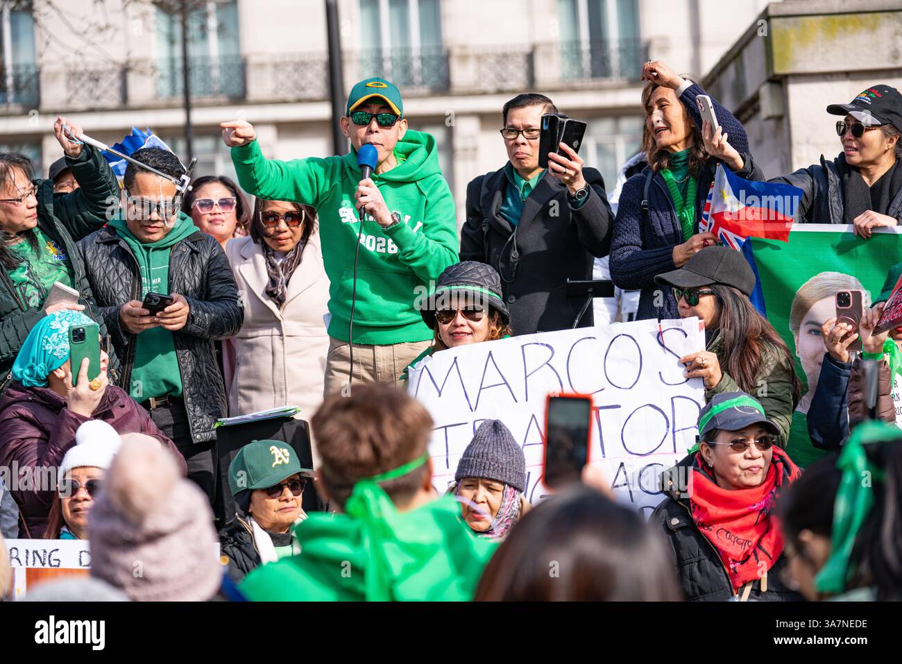 Philippines protest 2025 hi-res stock photography and images - Alamy