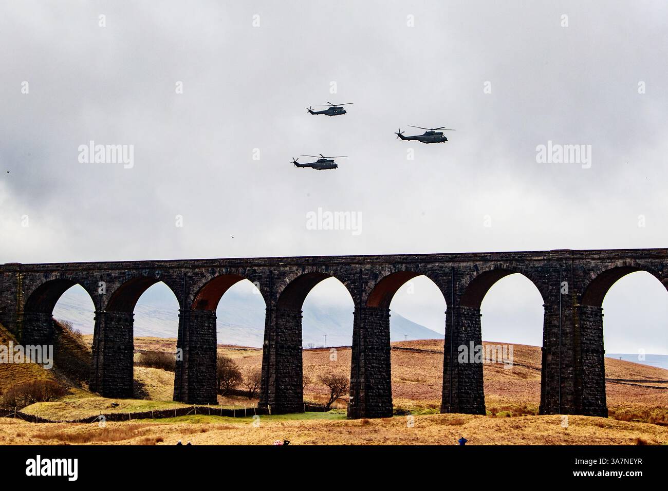 Ribblehead Viaduct, Yorkshire Dales National Park 27th March 2025 ...
