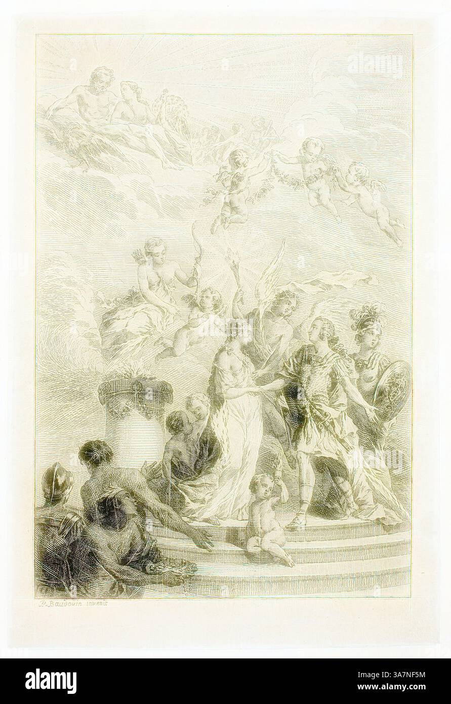 Group of celestial beings presenting hi-res stock photography and ...