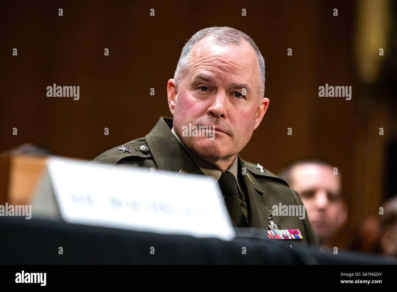 Washington, United States. 27th Mar, 2025. Director of Army Aviation ...