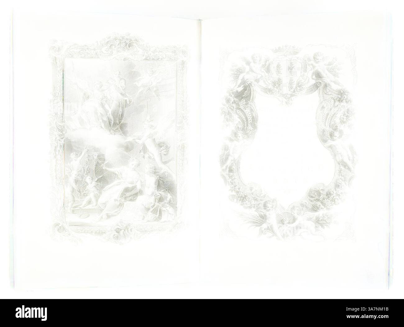 A beautifully intricate illustration featuring ornate designs and ...