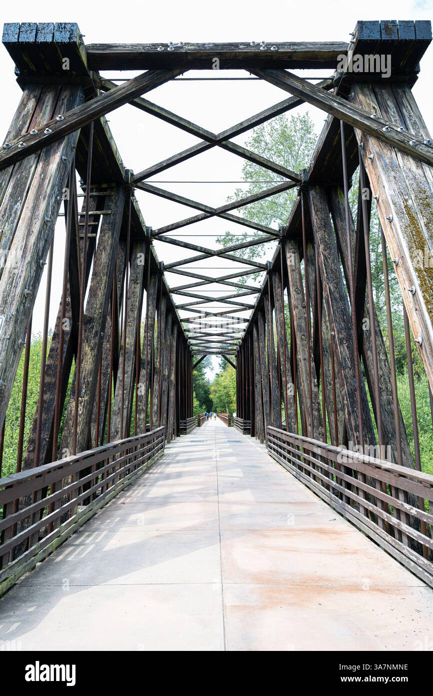 Bridge construction on washington hi-res stock photography and images ...