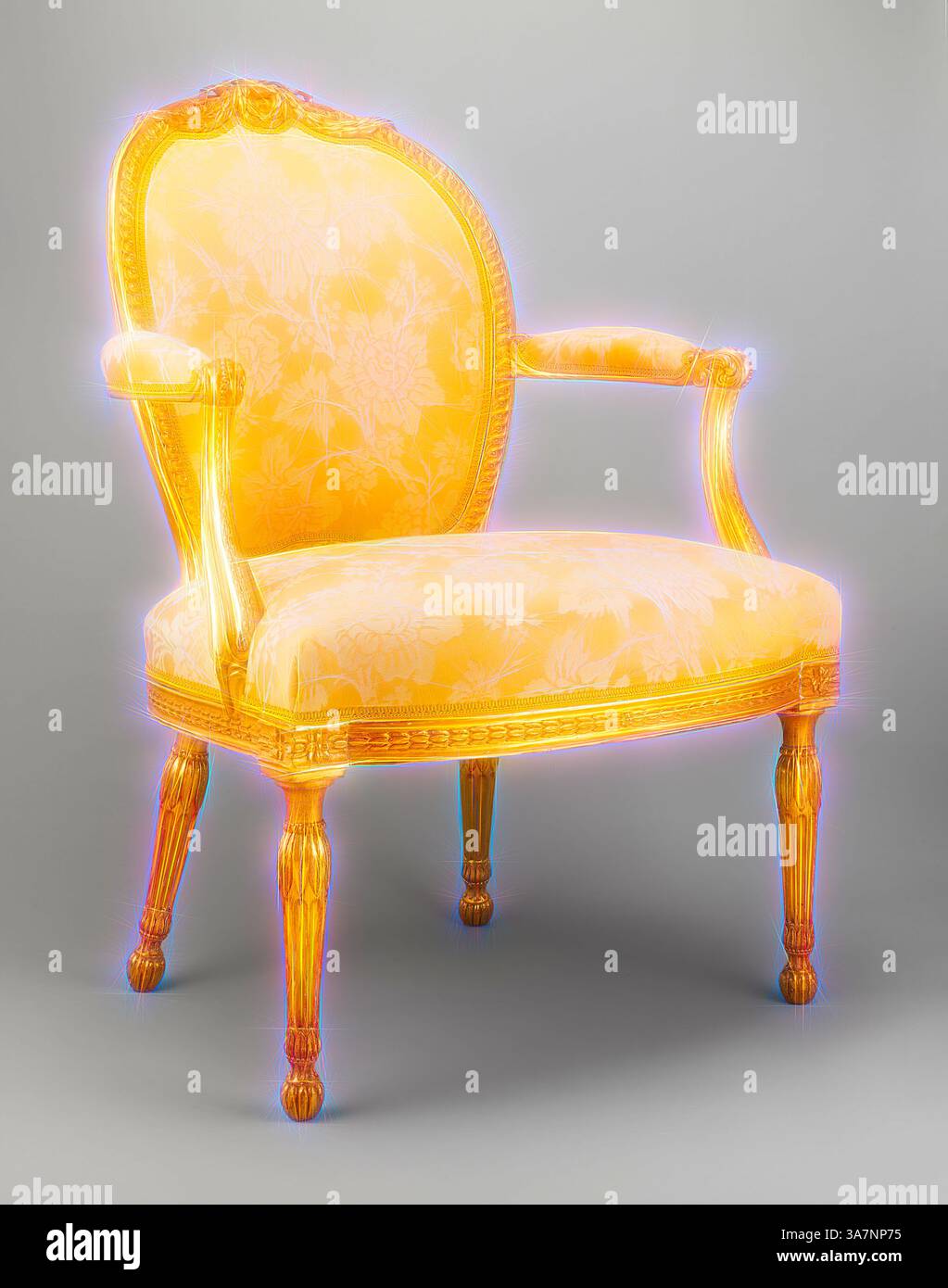 Vibrant yellow upholstered seat featuring hi-res stock photography and ...