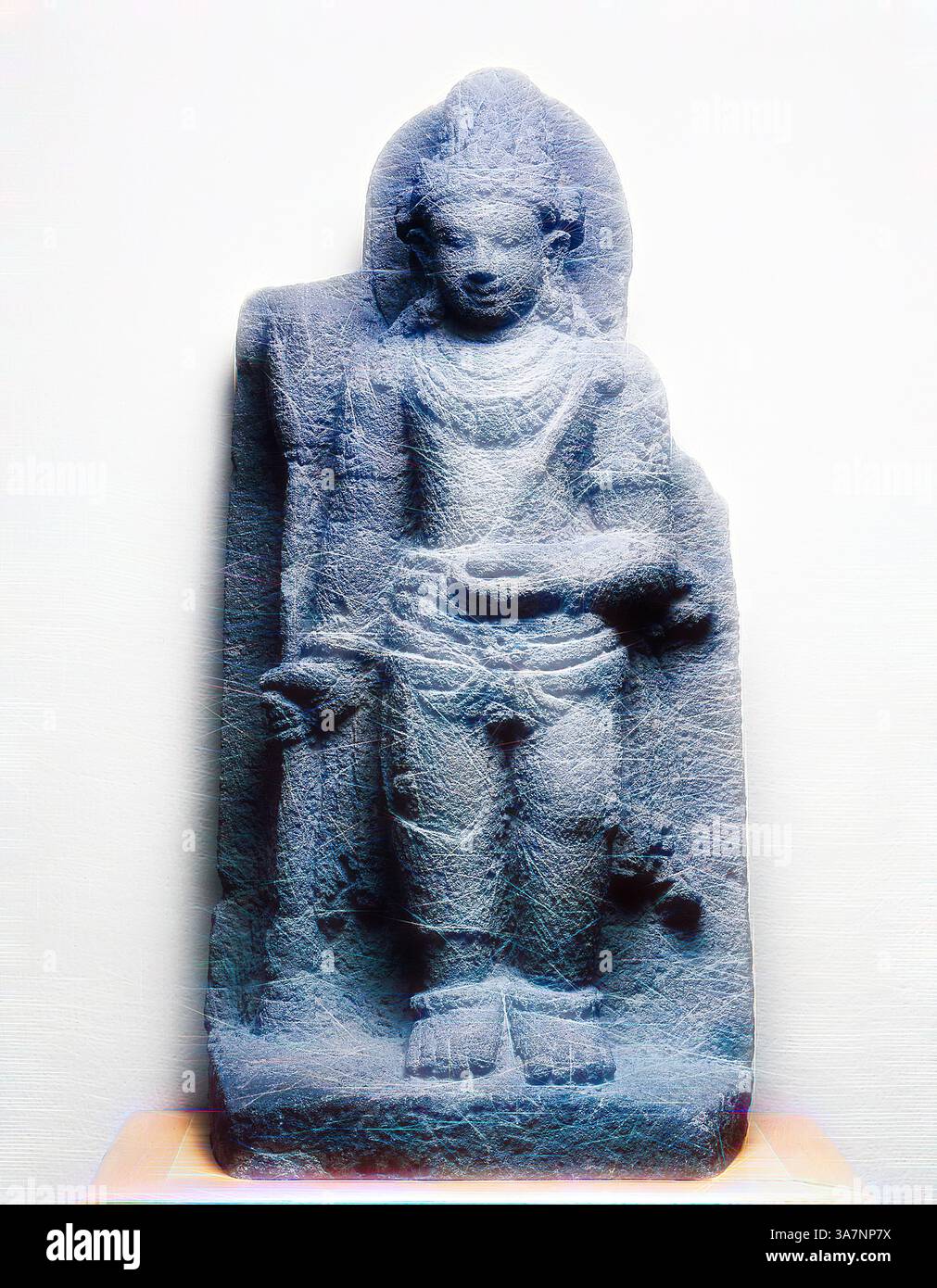 Hand raised in a blessing position hi-res stock photography and images ...