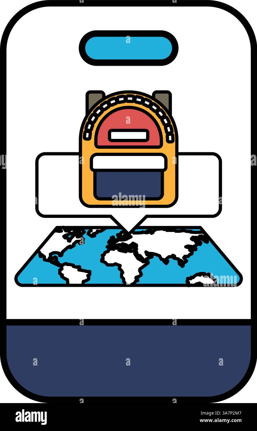 Exploring new places Stock Vector Images - Alamy