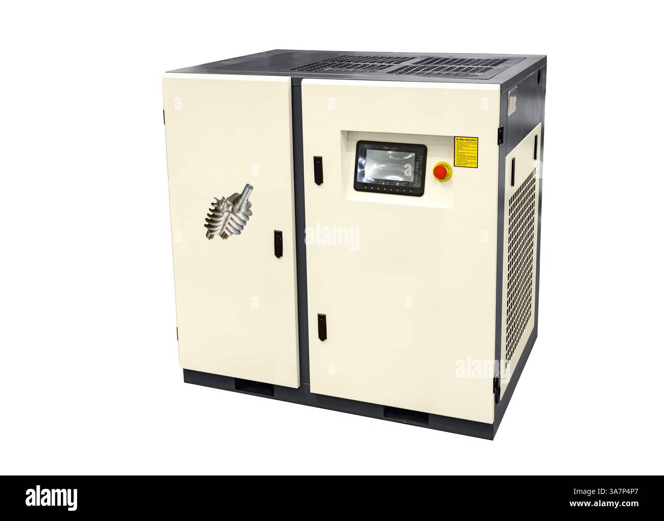 Powerful screw air compressor featuring advanced technology and robust ...