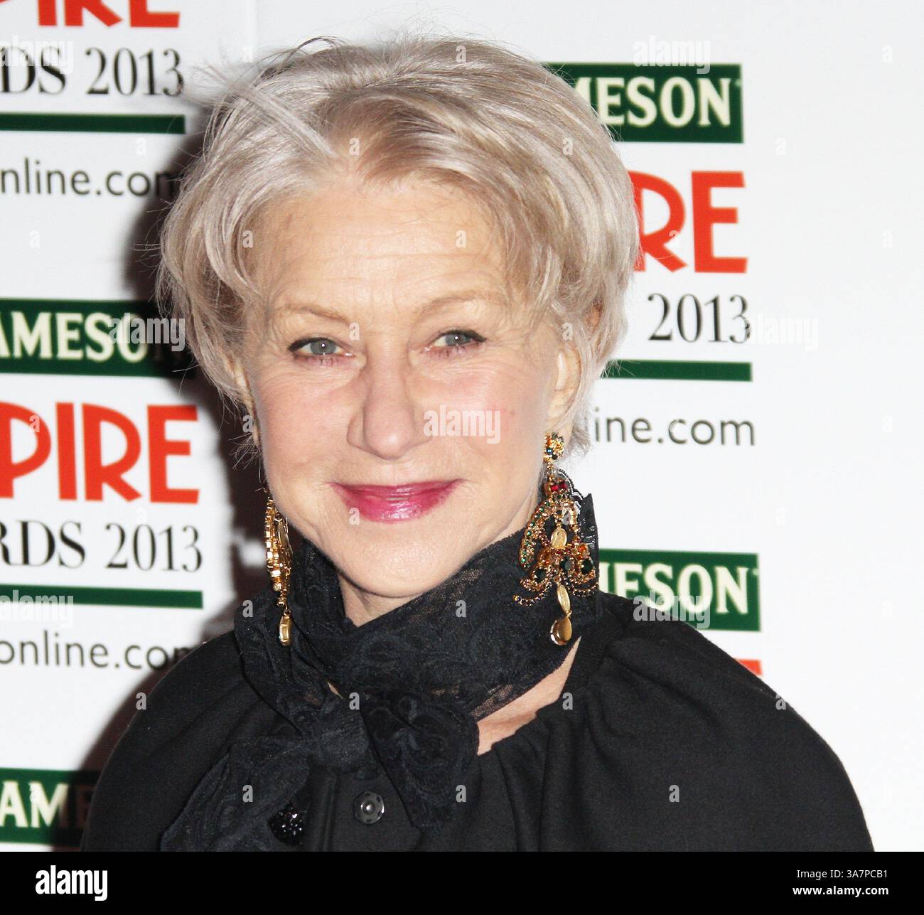 March 24, 2013 - UK - Helen Mirren, Jameson Empire Film Awards ...