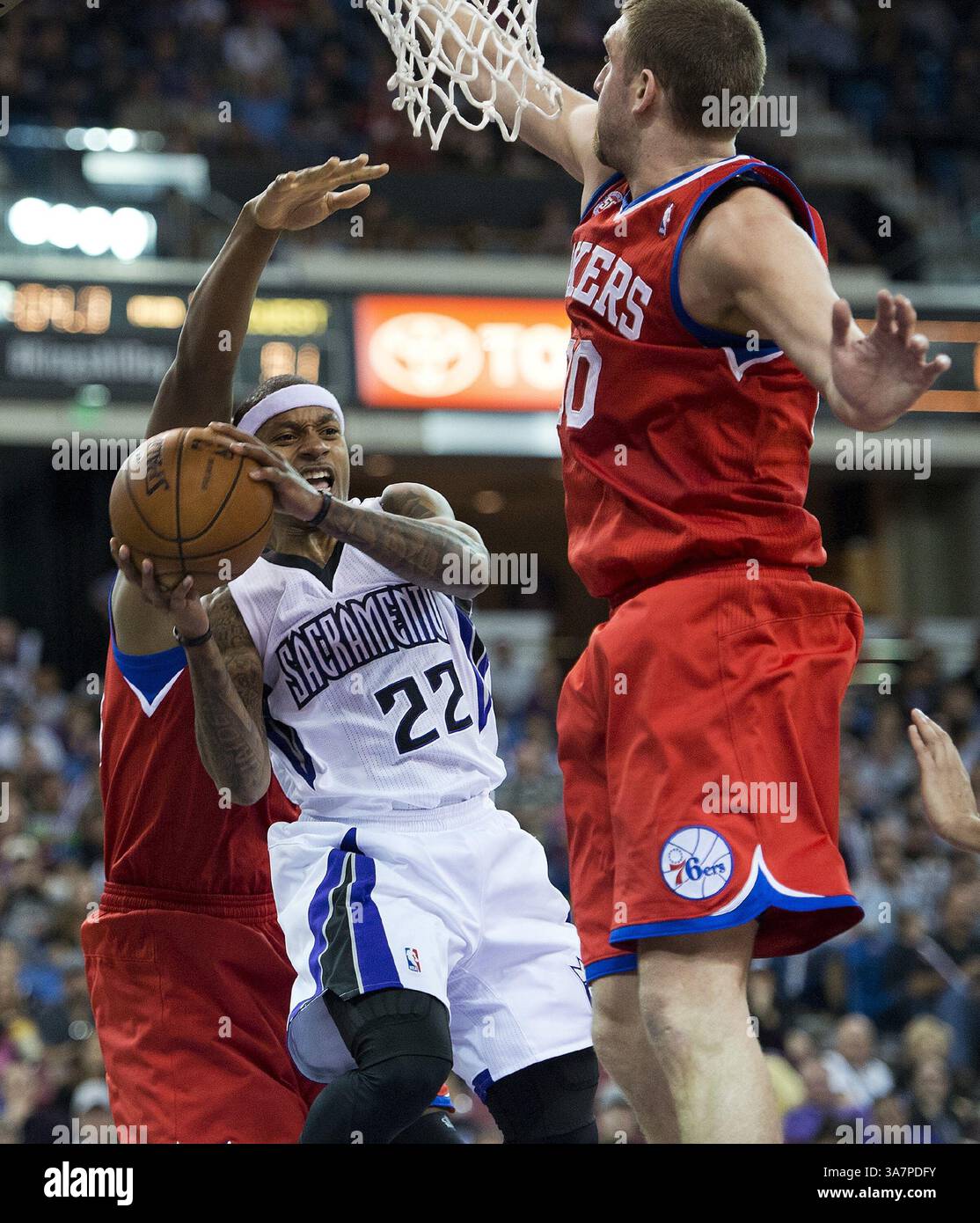 Isaiah thomas jr basketball hi-res stock photography and images - Alamy