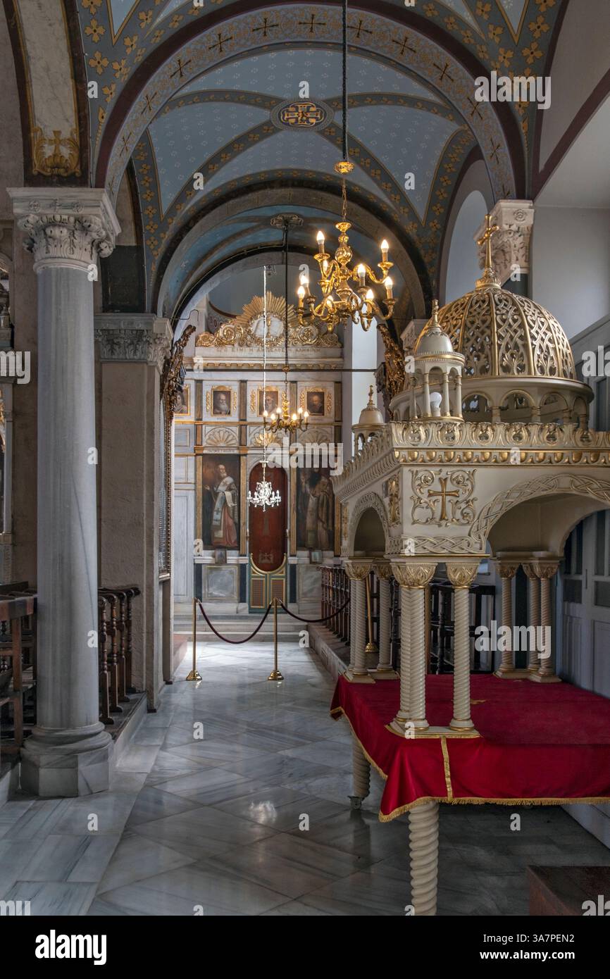 Hagia Triada(Holy Trinity) Greek Orthodox Church in Istanbul, Turkey ...