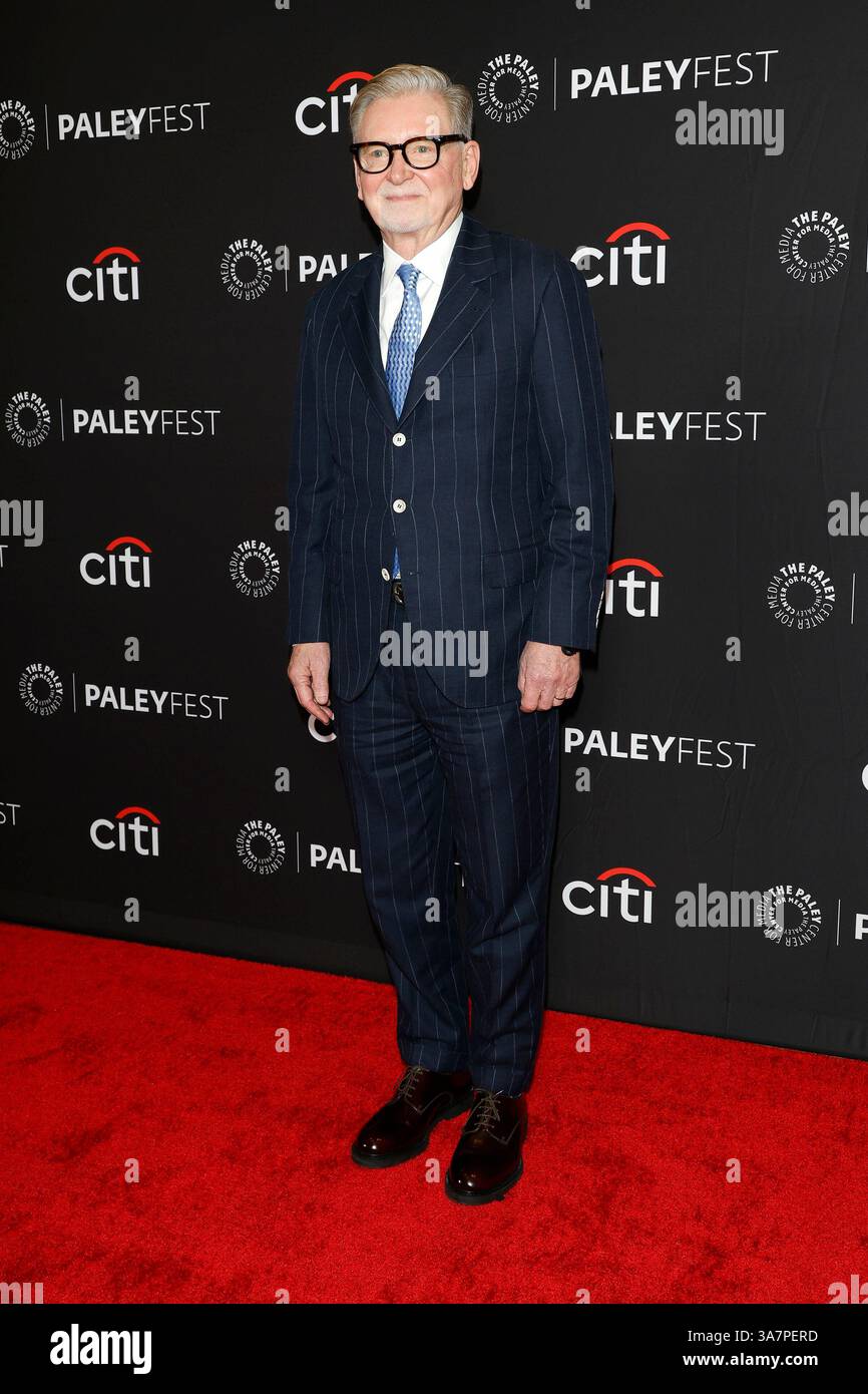 Los Angeles, USA. 26th Mar, 2025. LOS ANGELES - MAR 26: Warren ...