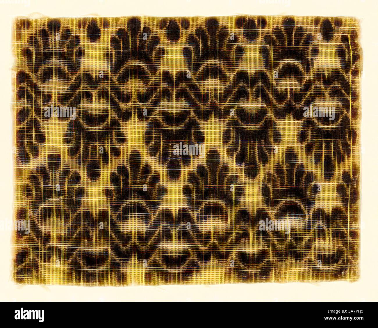 Stylized motifs in rich earthy tones hi-res stock photography and ...