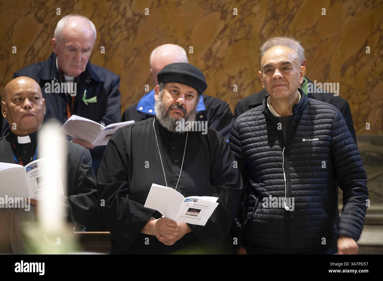 **NO LIBRI** Italy, Rome, Vatican, 2025/3/27. Members of the focolare ...