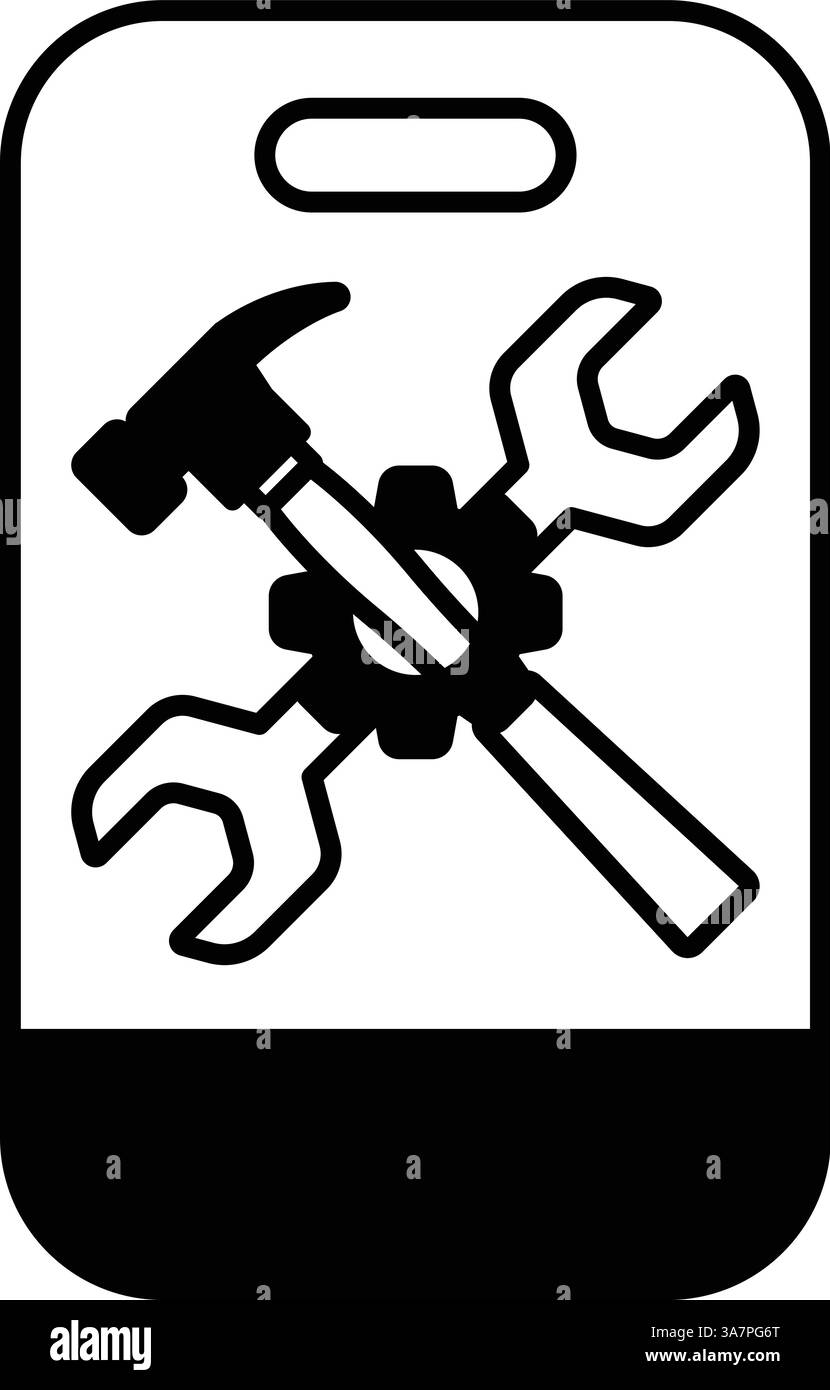 Fixing things Stock Vector Images - Alamy