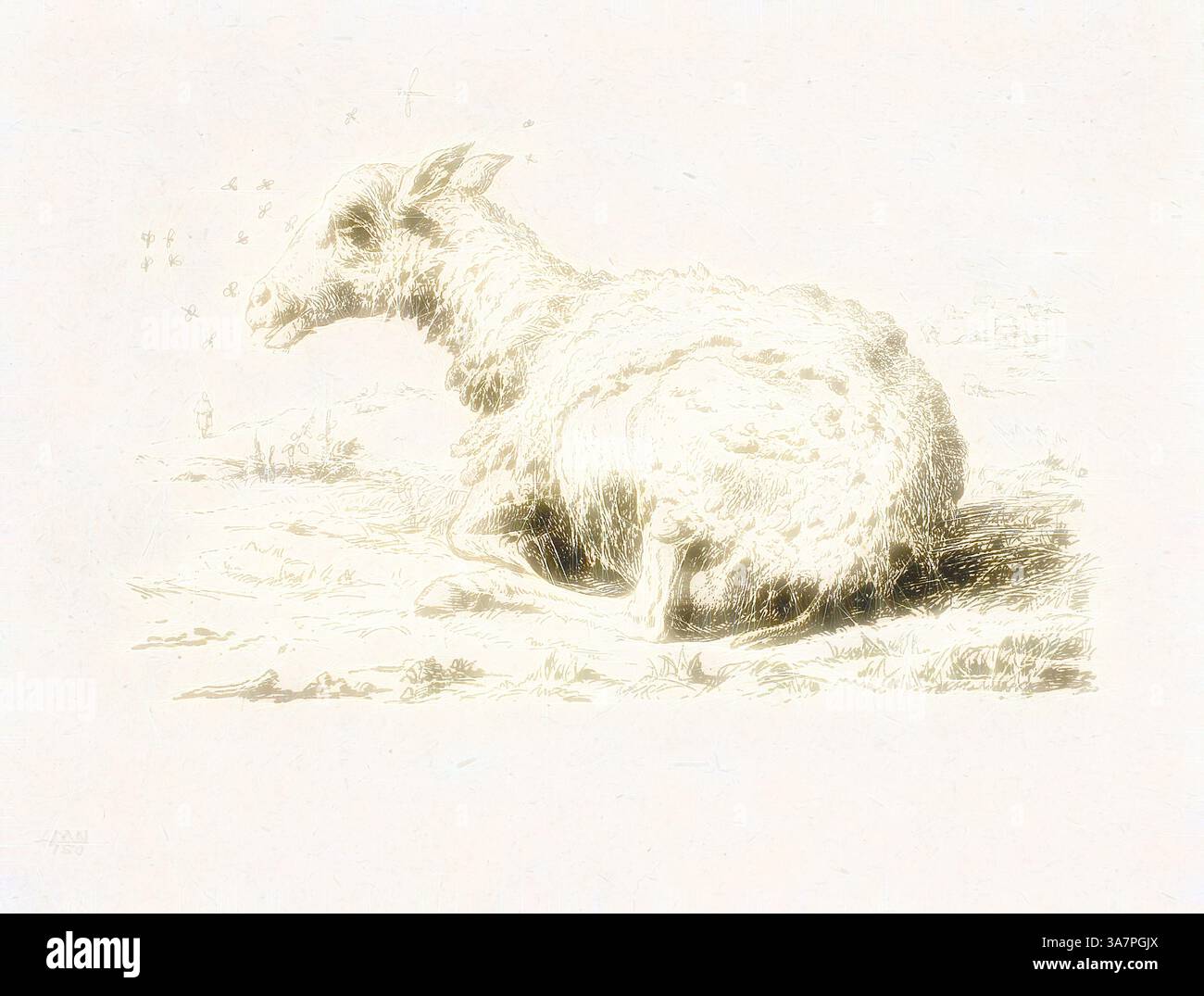 Hints of distant figures hi-res stock photography and images - Alamy