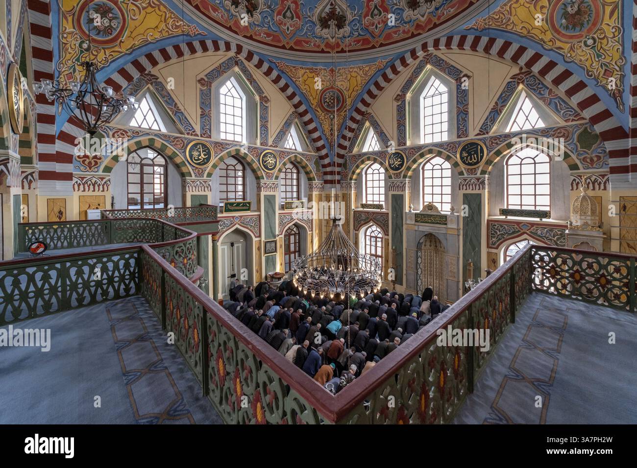 The Kasimpasa Grand Mosque in Istanbul, Turkey Stock Photo - Alamy