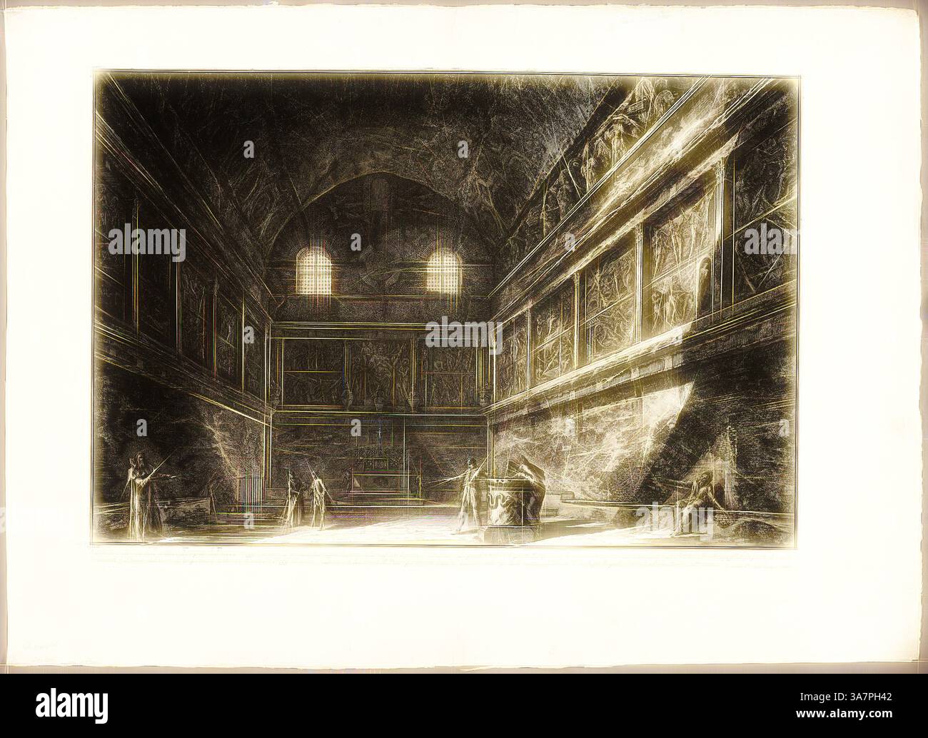 Ancient hall in italy animation hi-res stock photography and images - Alamy