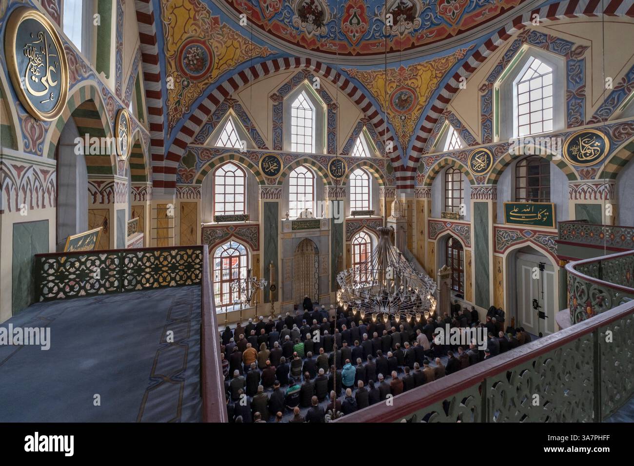 The Kasimpasa Grand Mosque in Istanbul, Turkey Stock Photo - Alamy