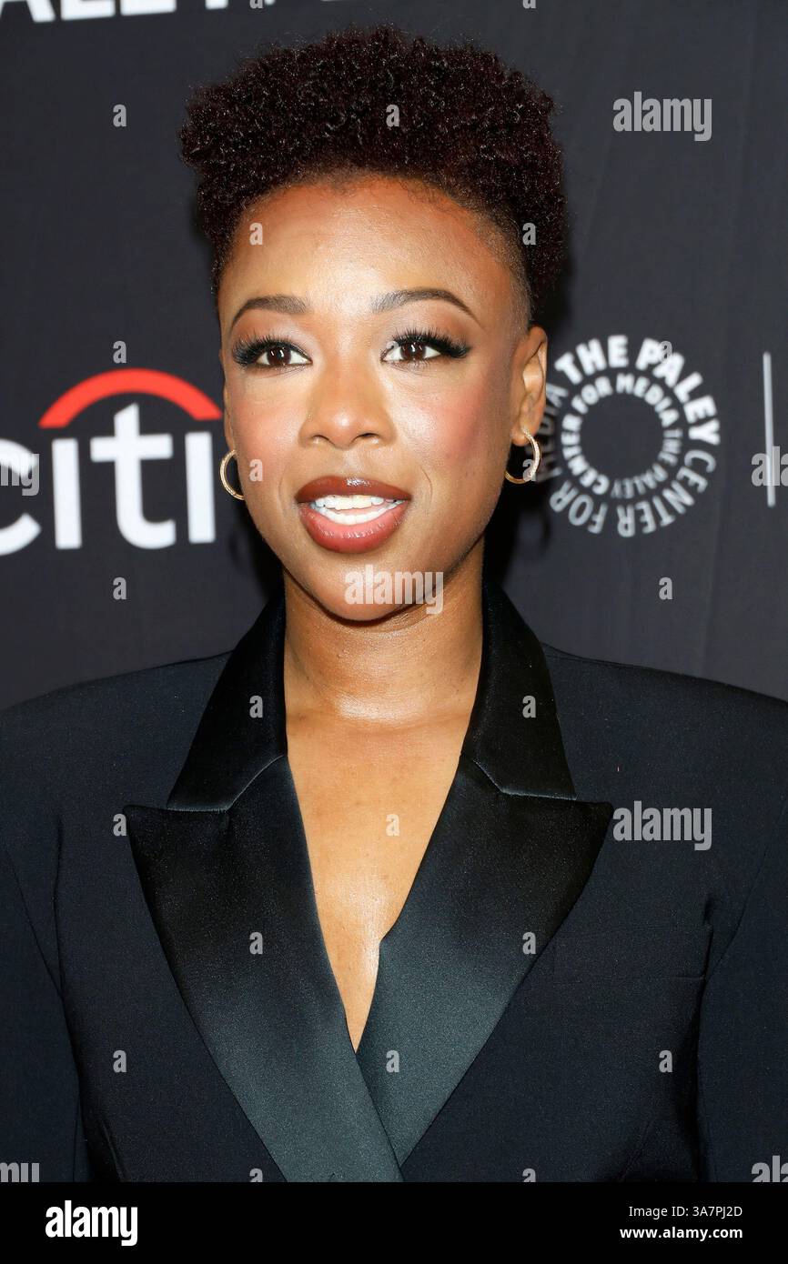 Los Angeles, USA. 26th Mar, 2025. LOS ANGELES - MAR 26: Samira Wiley at ...