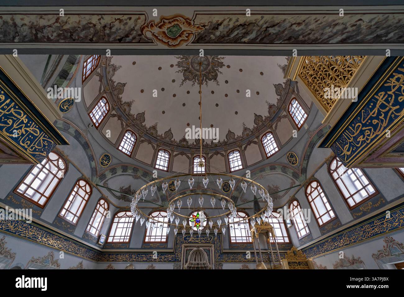 The Cezayirli Hasan Pasha Mosque, Istanbul, Turkey Stock Photo - Alamy
