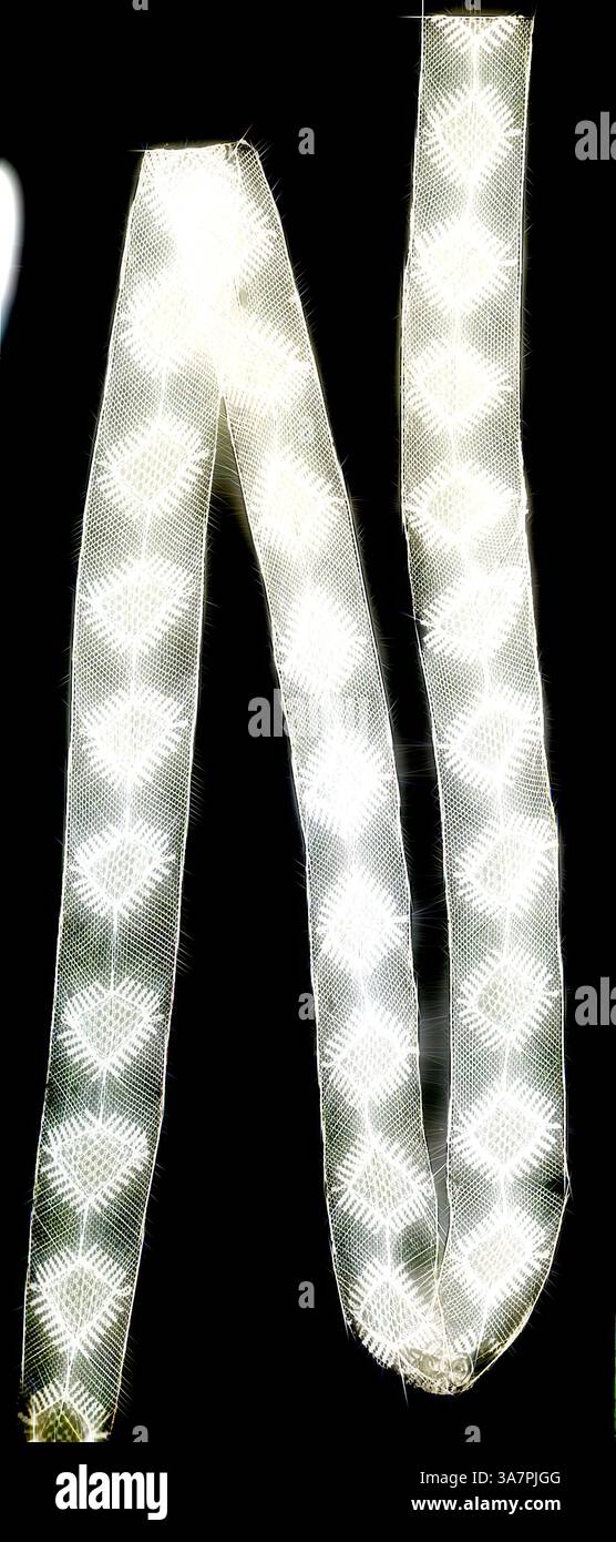 Two luminous ribbons hi-res stock photography and images - Alamy
