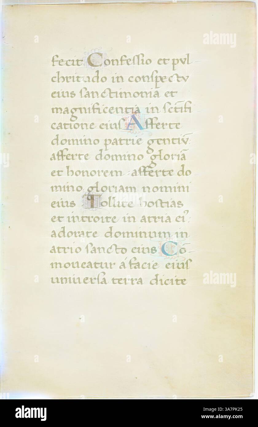 An ornate manuscript page features elegant calligraphy, detailing a ...
