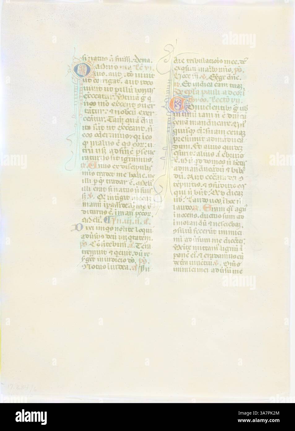 An ancient manuscript page featuring handwritten text, decorative ...