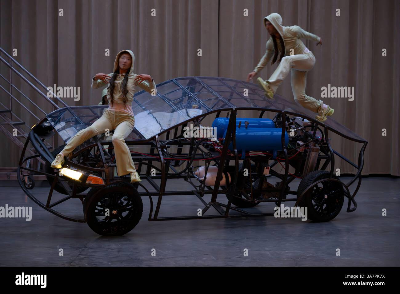 (Editorial Press use only - not BOOKS) Sadler’s Wells East, Stratford, London, UK. 13th March ...