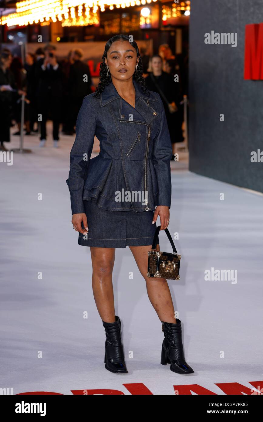 Jasmine Jobson poses for photographers upon arrival at the premiere of ...