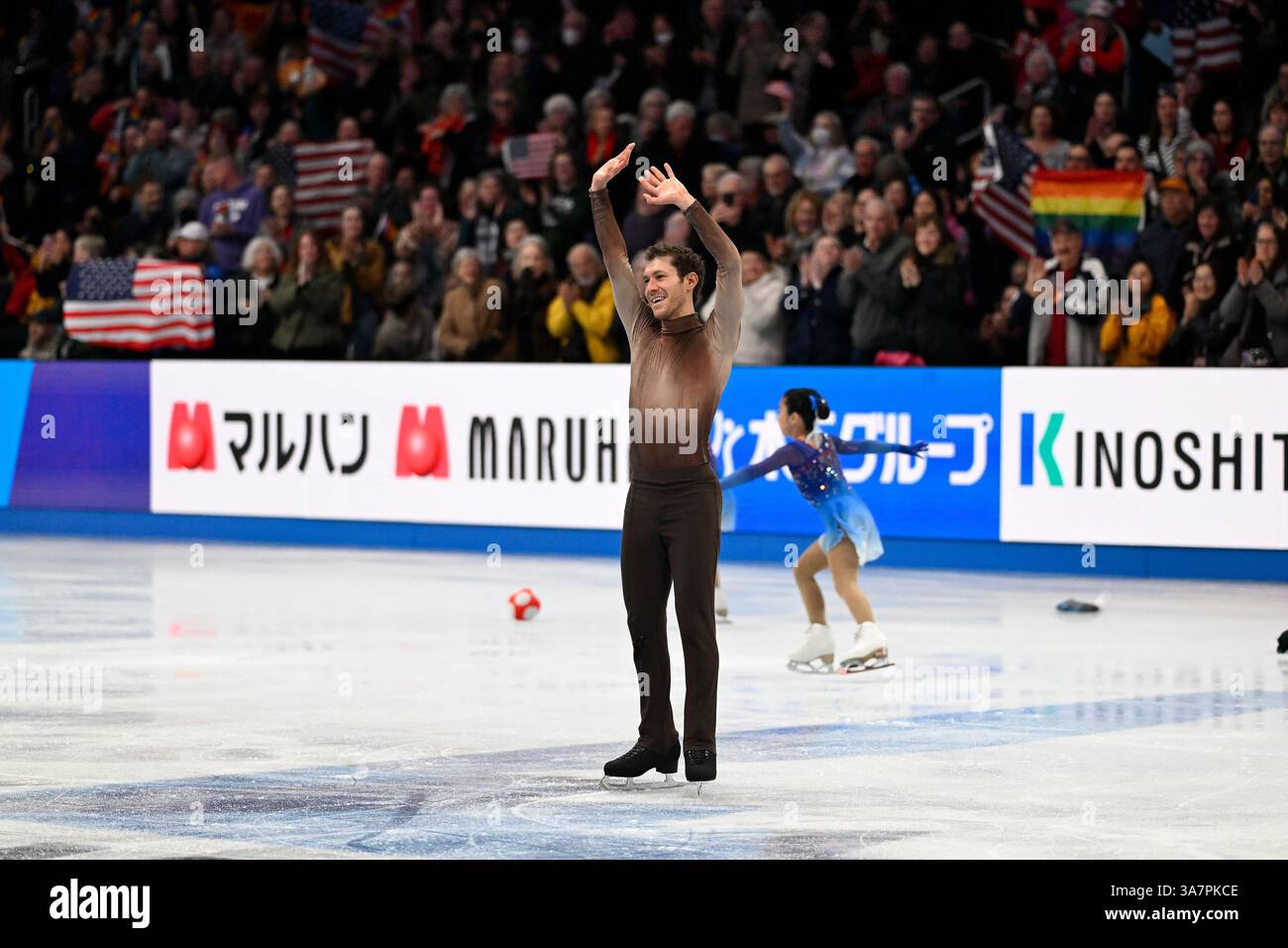 TD Garden. 27th Mar, 2025. Boston, Mass: Jason Brown of United States ...