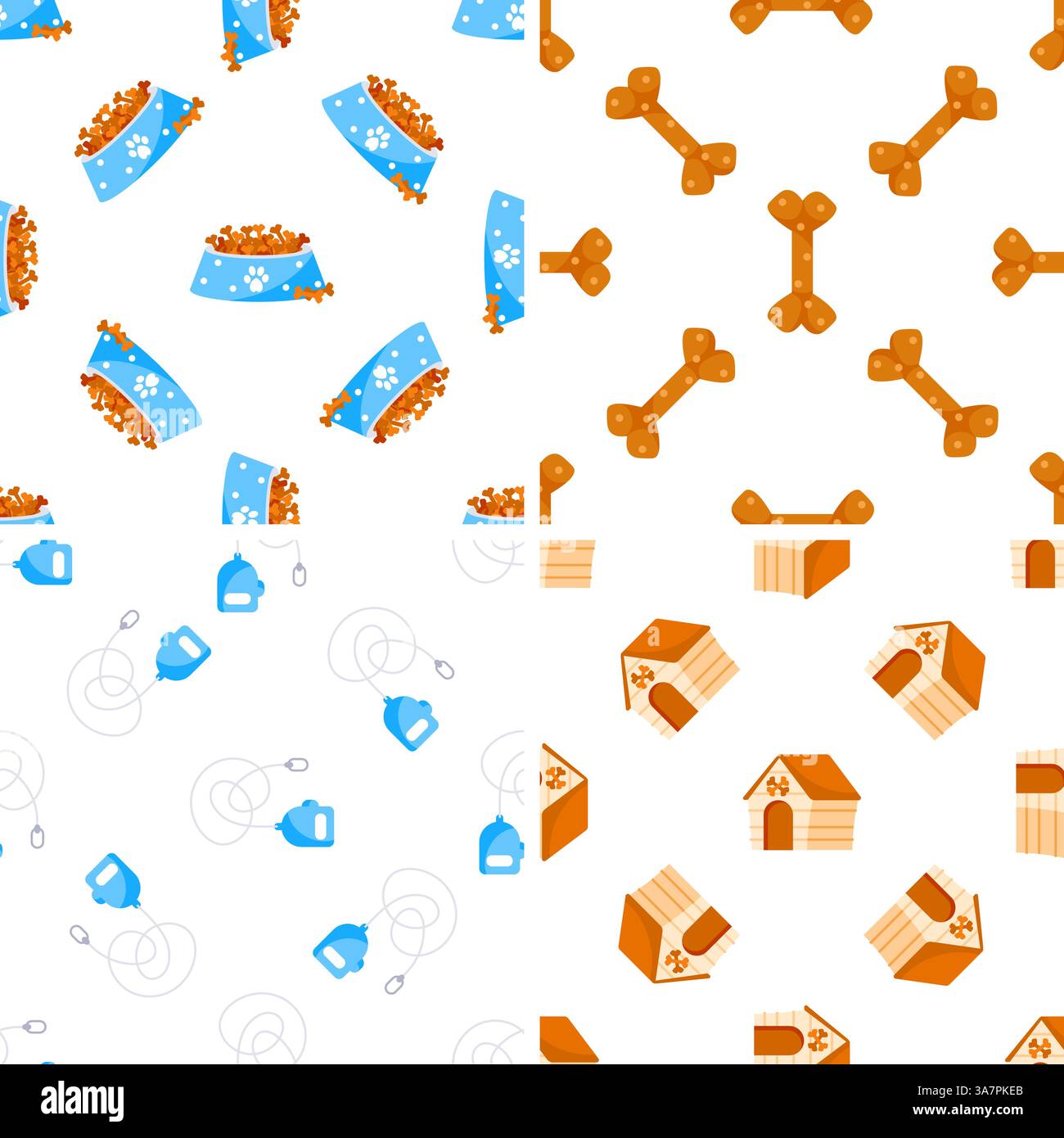 Retractable dog leash Stock Vector Images - Alamy