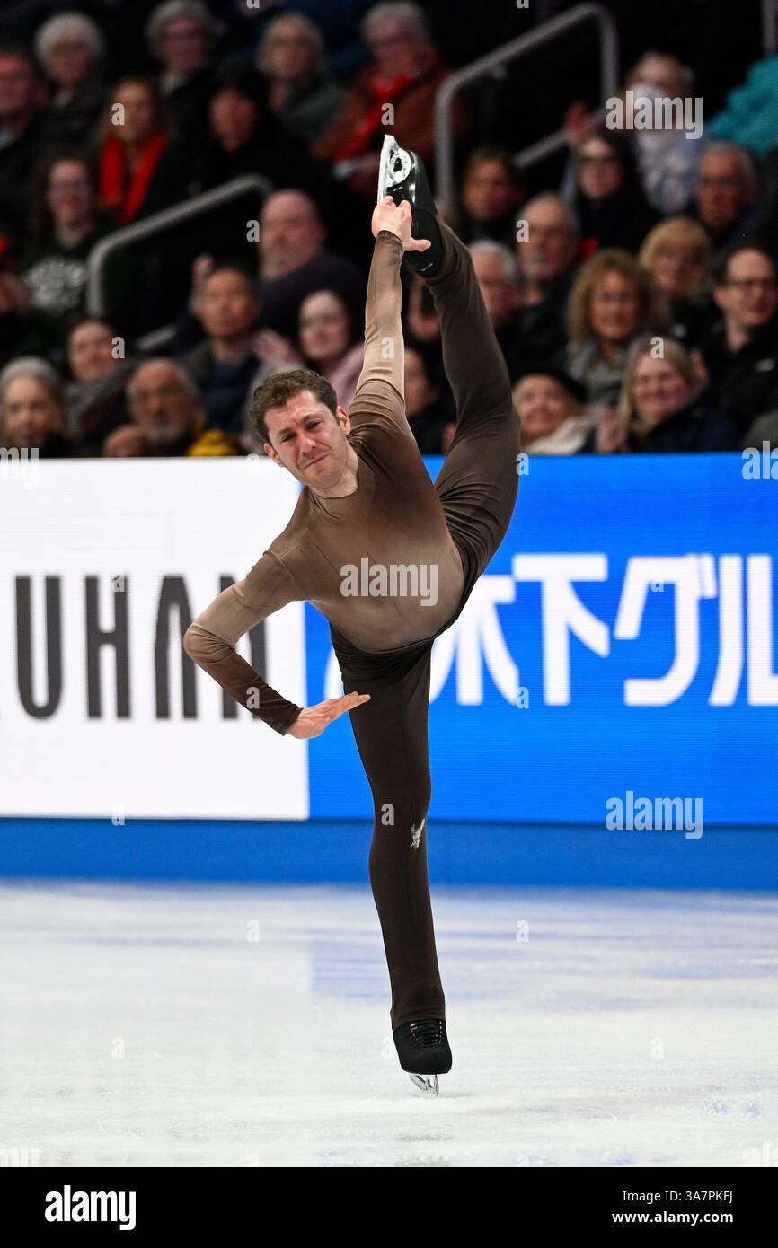 TD Garden. 27th Mar, 2025. Boston, Mass: Jason Brown of United States ...