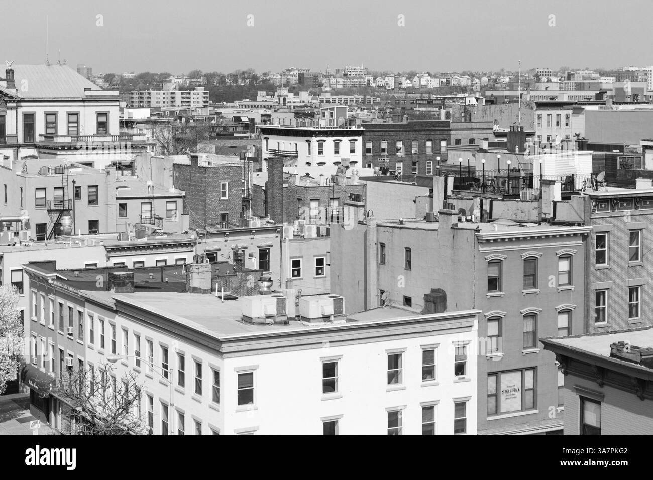 Vibrant urban community Black and White Stock Photos & Images - Alamy