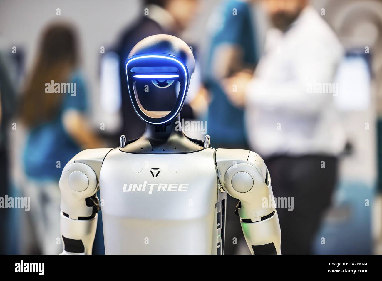 Unitree H1, H1-2, the first humanoid robot from the Chinese company ...