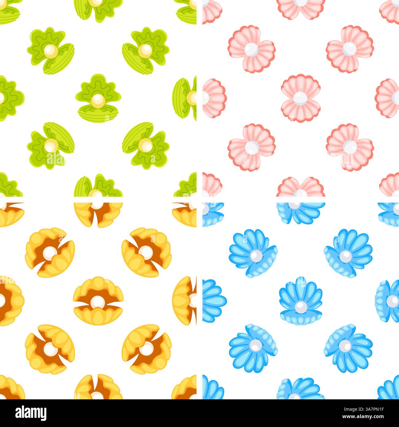 Open sea texture Stock Vector Images - Alamy