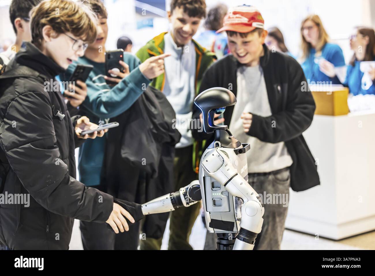 Unitree H1, H1-2, the first humanoid robot from the Chinese company ...