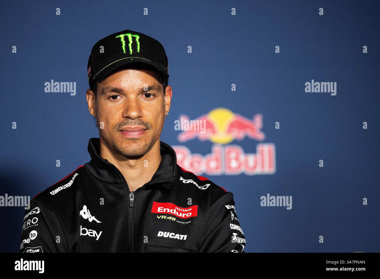 March 27, 2025: Franco Morbidelli (21) Pertamina Enduro VR46 Racing ...