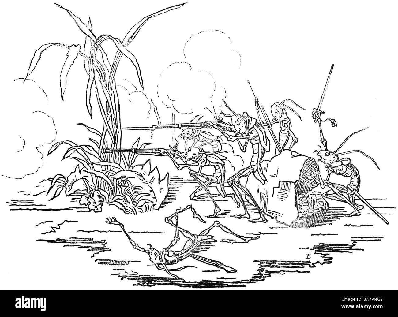 Historic human life Cut Out Stock Images & Pictures - Alamy