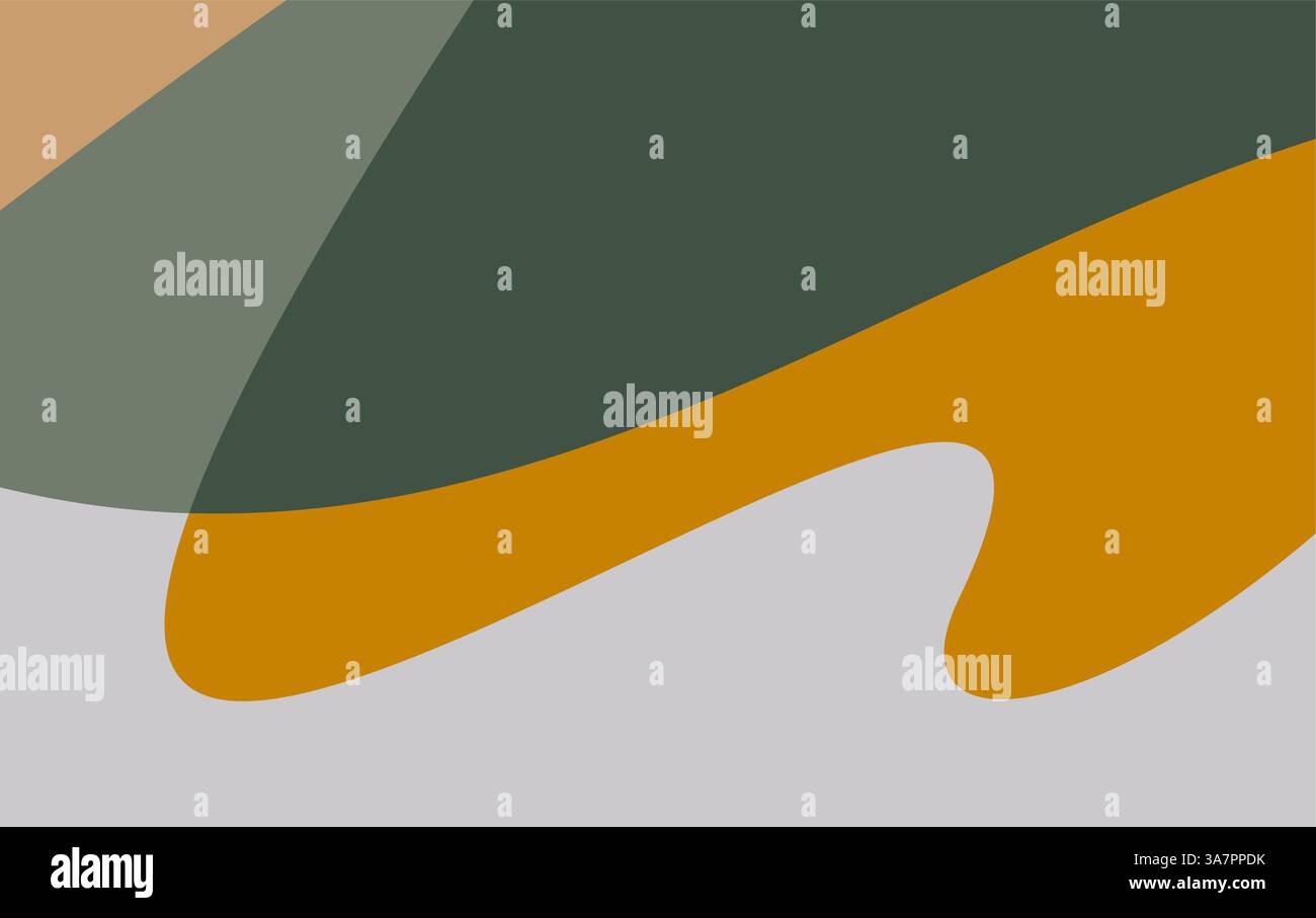 Beautiful fluid abstract paint Stock Vector Images - Alamy