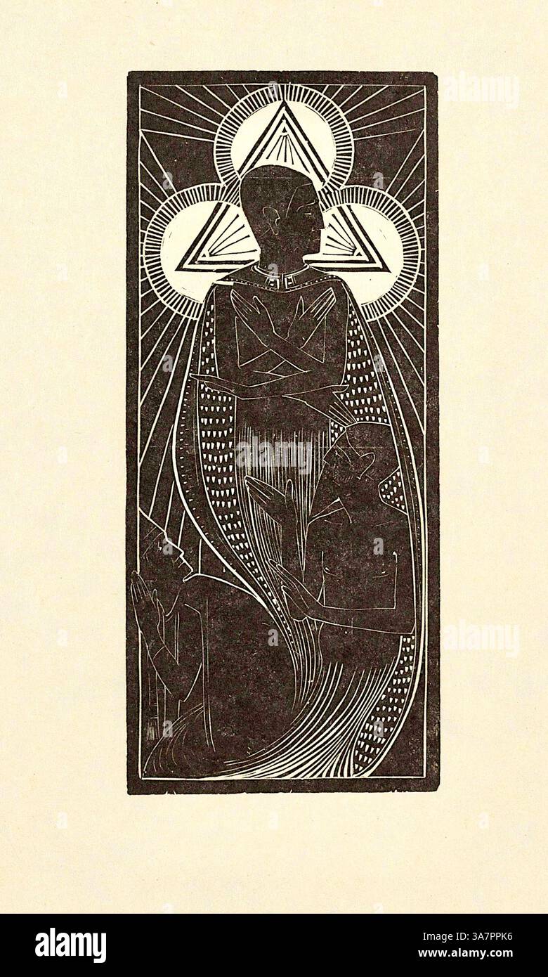 Autarchy Woodcut from the loose-leaf album - The woodcuts of K.P.C. de ...