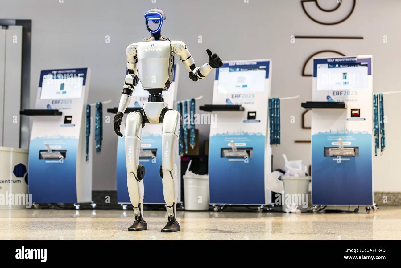 Unitree H1, H1-2, the first humanoid robot from the Chinese company ...