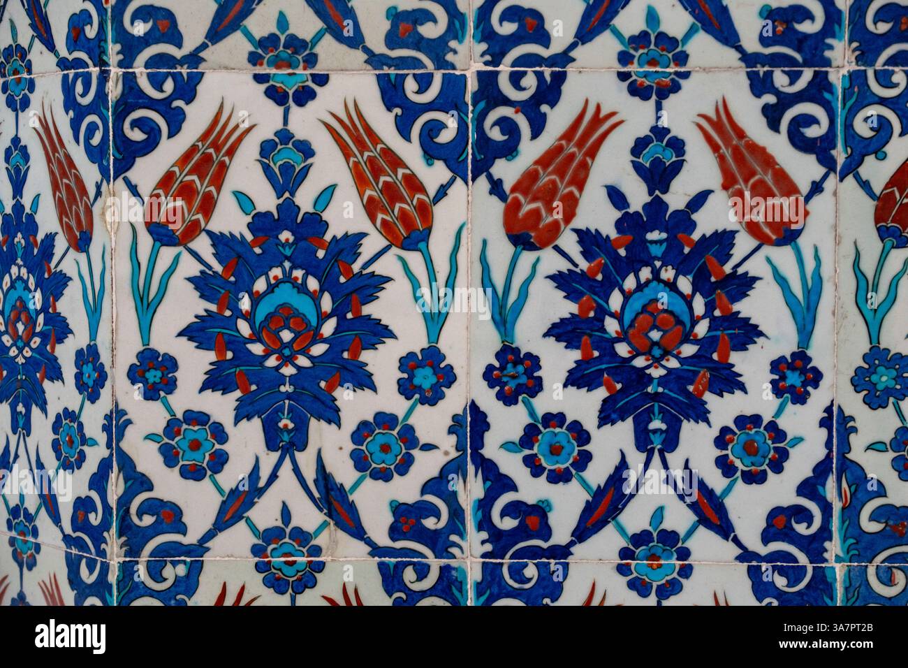 The Rustem Pasha Mosque in Istanbul, Turkey Stock Photo - Alamy