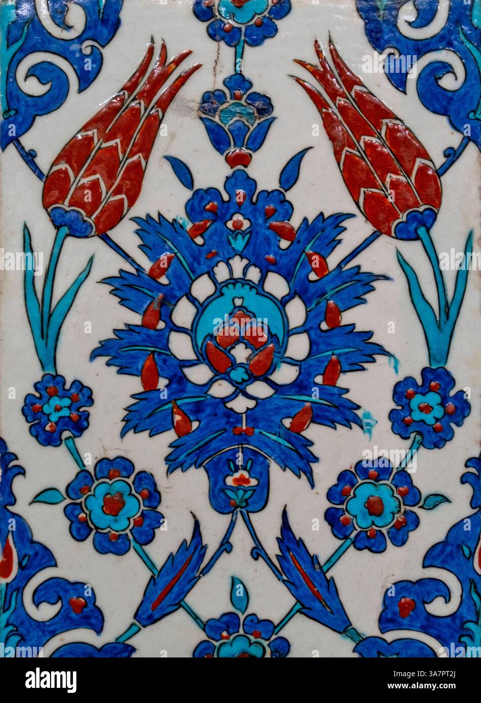 The Rustem Pasha Mosque in Istanbul, Turkey Stock Photo - Alamy