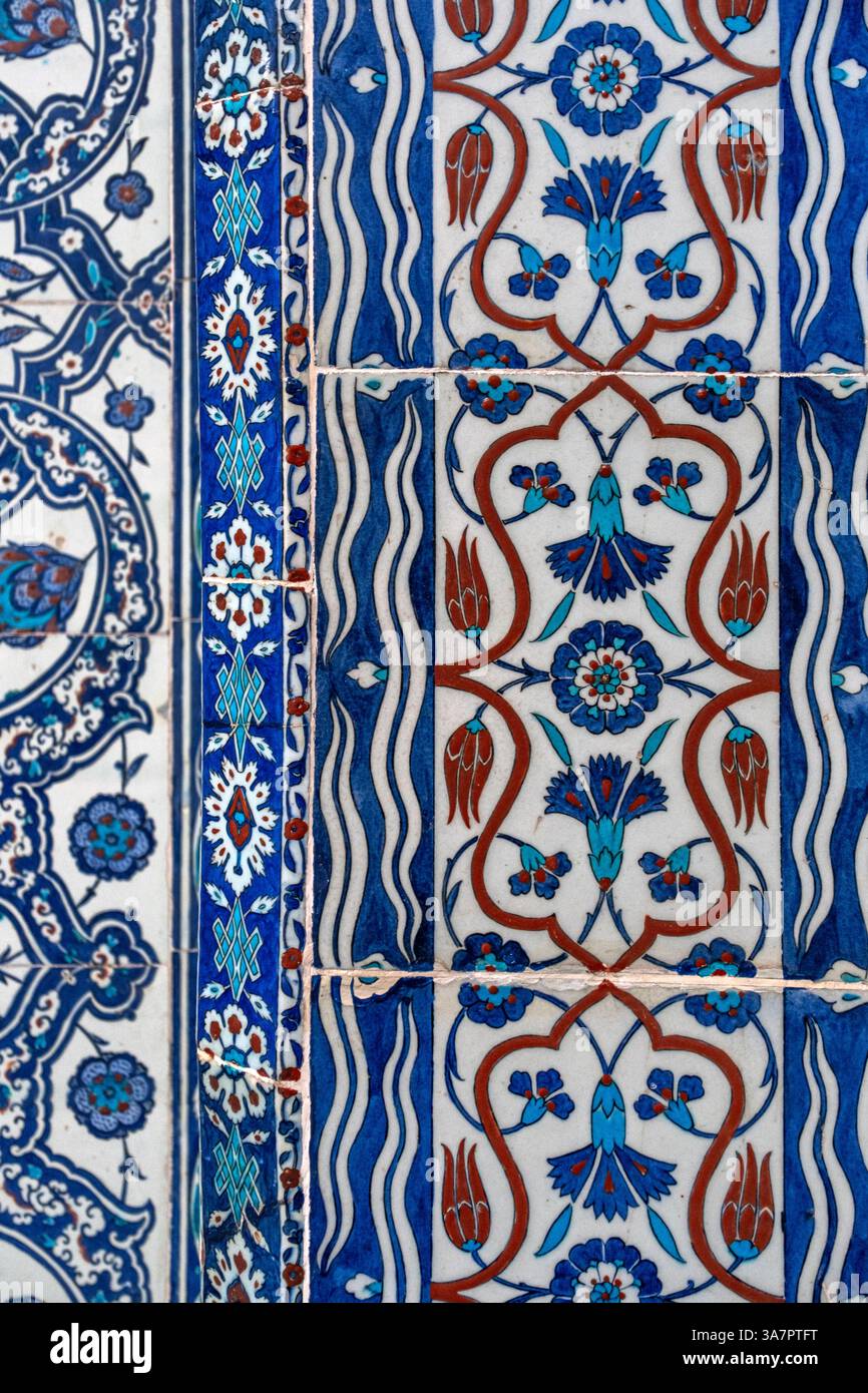The Rustem Pasha Mosque in Istanbul, Turkey Stock Photo - Alamy