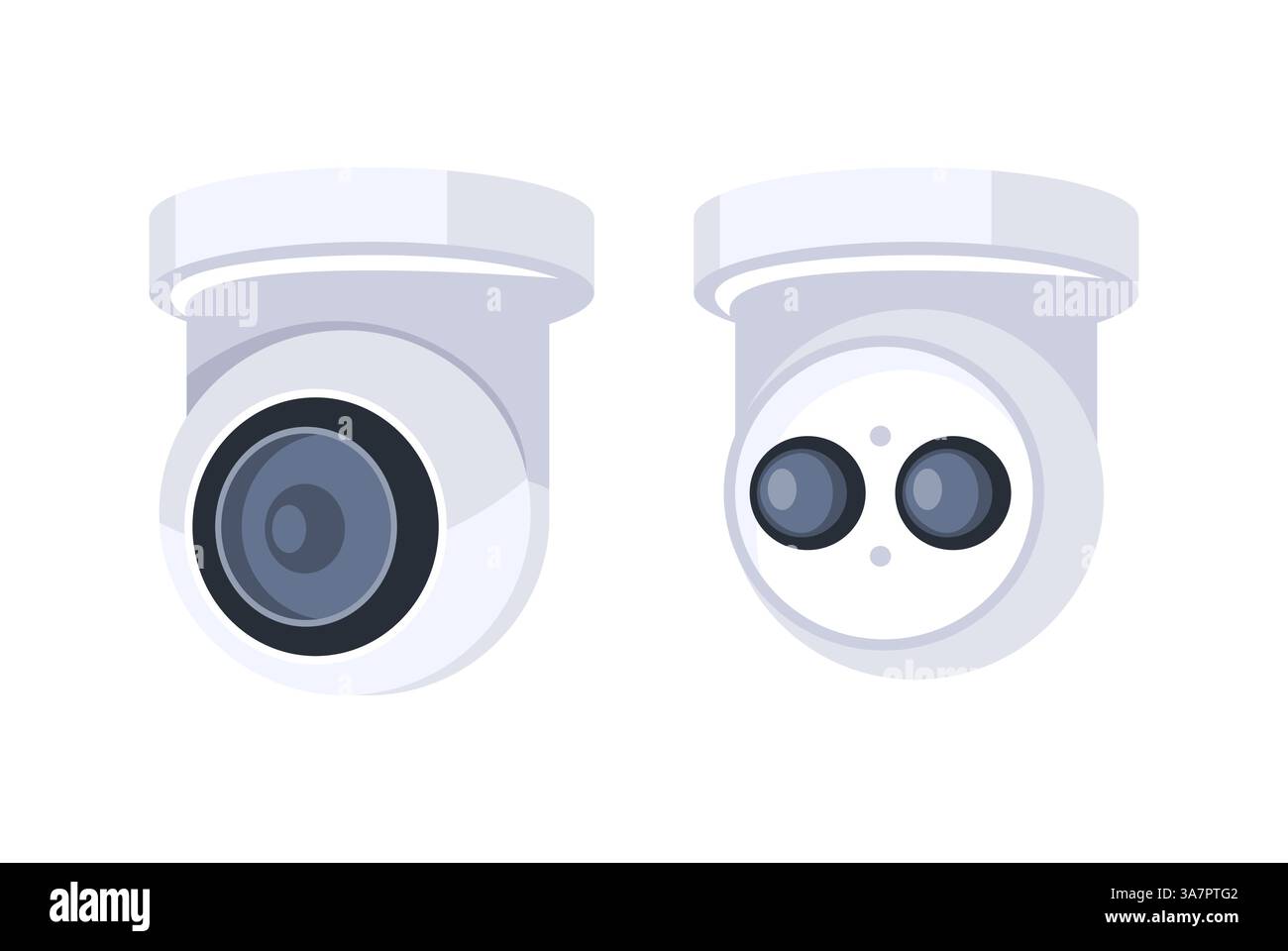 Cctv security surveillance cameras Stock Vector Images - Alamy