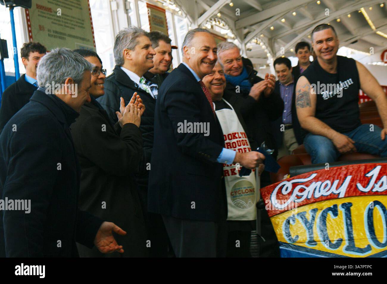 March 24, 2013 - Brookyn, New York, USA - New York Senator CHARLES E ...