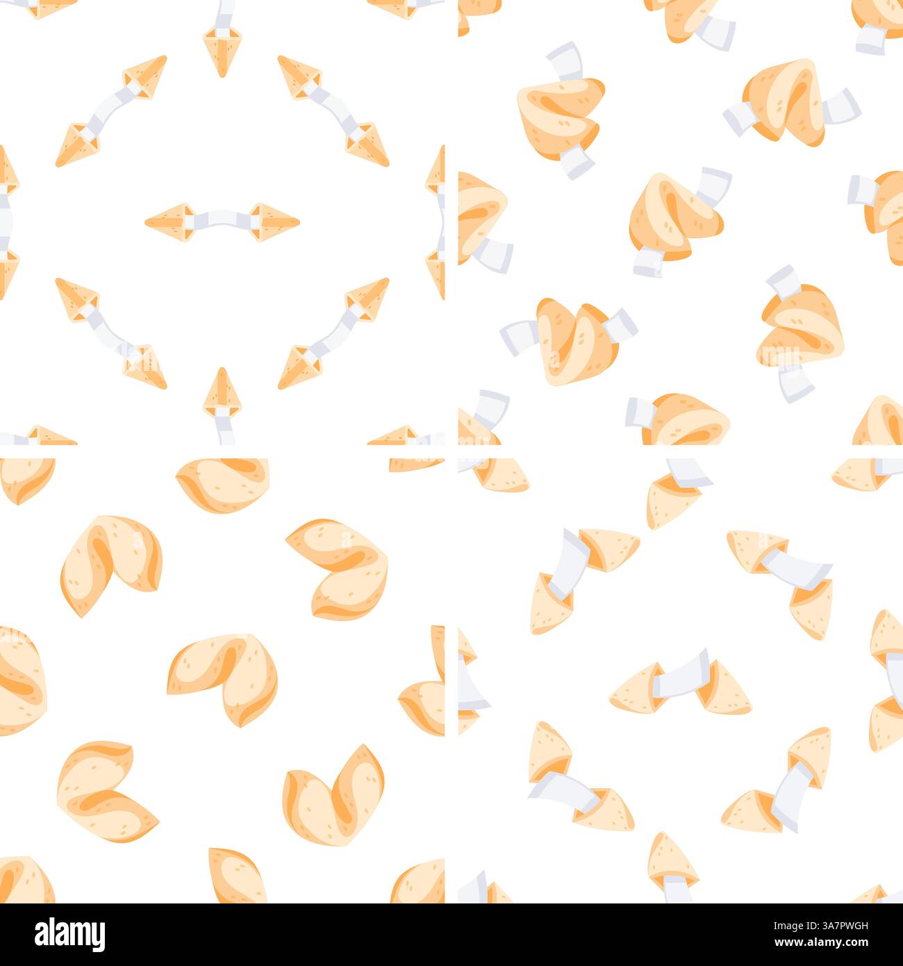 Cookie packaging Stock Vector Images - Alamy