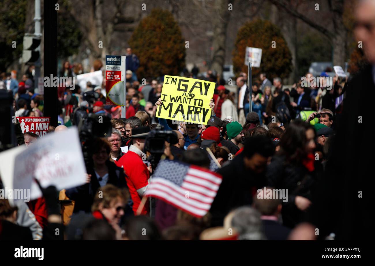 Proposition 8 washington dc hi-res stock photography and images - Alamy