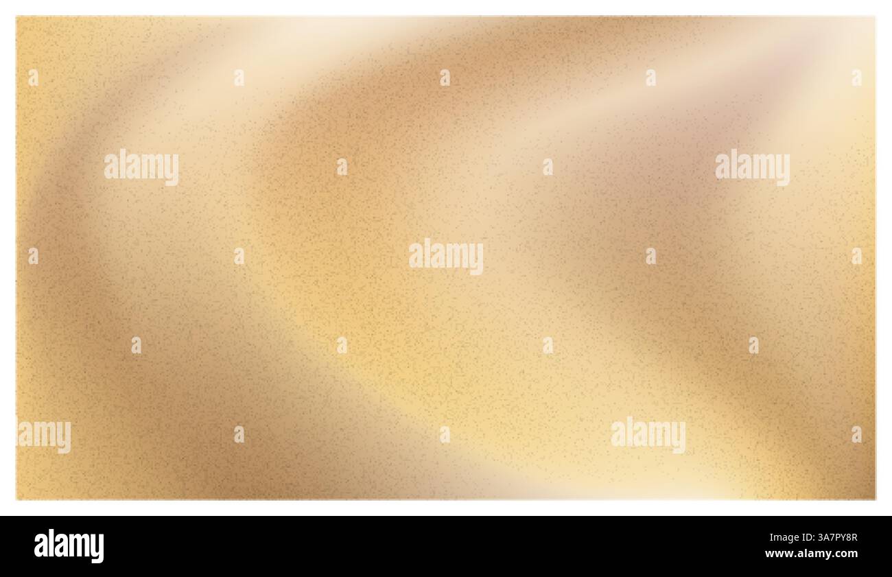 Abstract gradient background with soft golden curves and textured ...