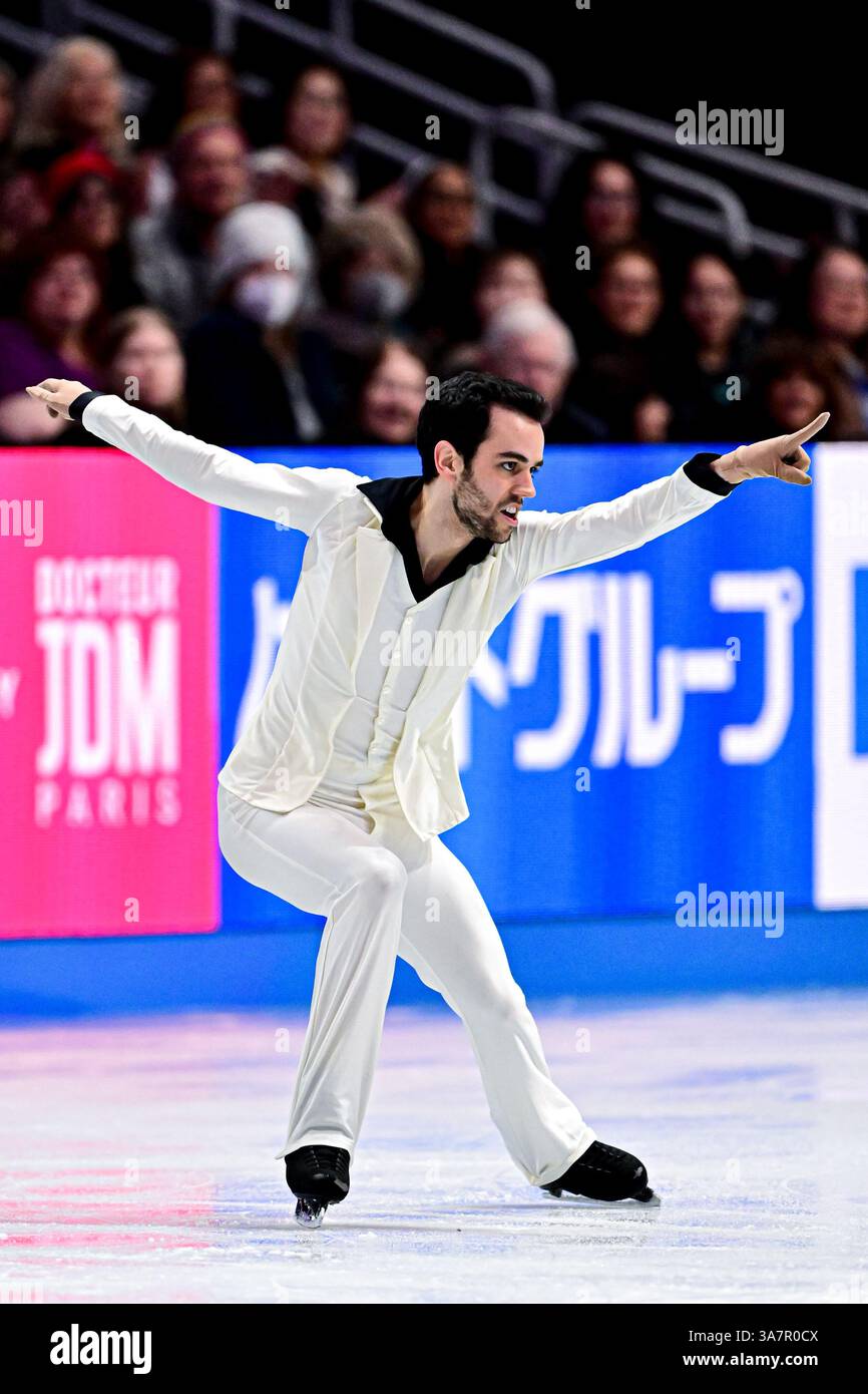 Tomas-Llorenc GUARINO SABATE (ESP), during Men Short Program, at the ...