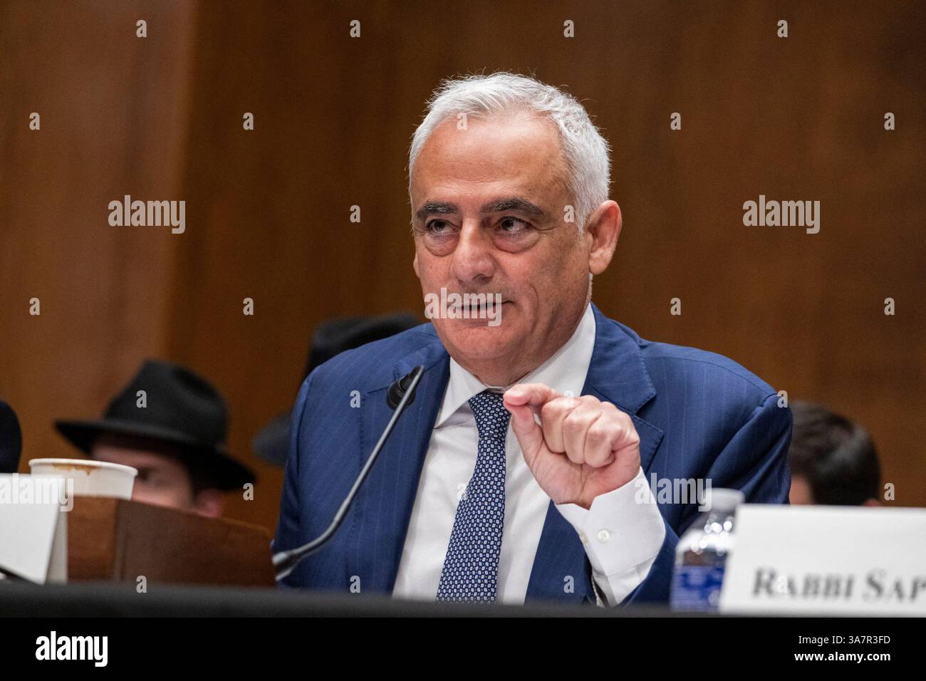 Washington, United States. 27th Mar, 2025. Dr. Charles Asher Small ...